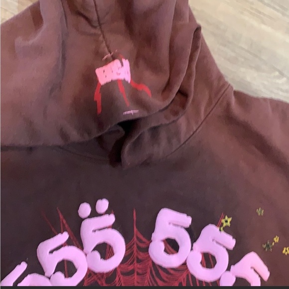 Sp5der | Sweaters | Spider 555 Worldwide Hoodie | Poshmark